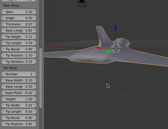 Configurable Dynamic Jet | BlenderNation Bazaar