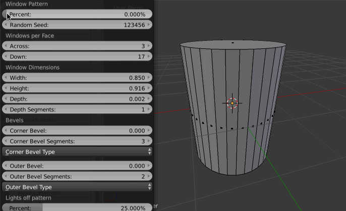 Window Generator | BlenderNation Bazaar