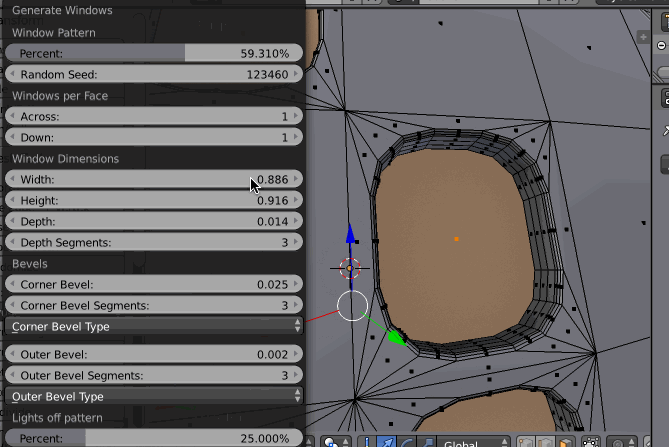 Window Generator | BlenderNation Bazaar