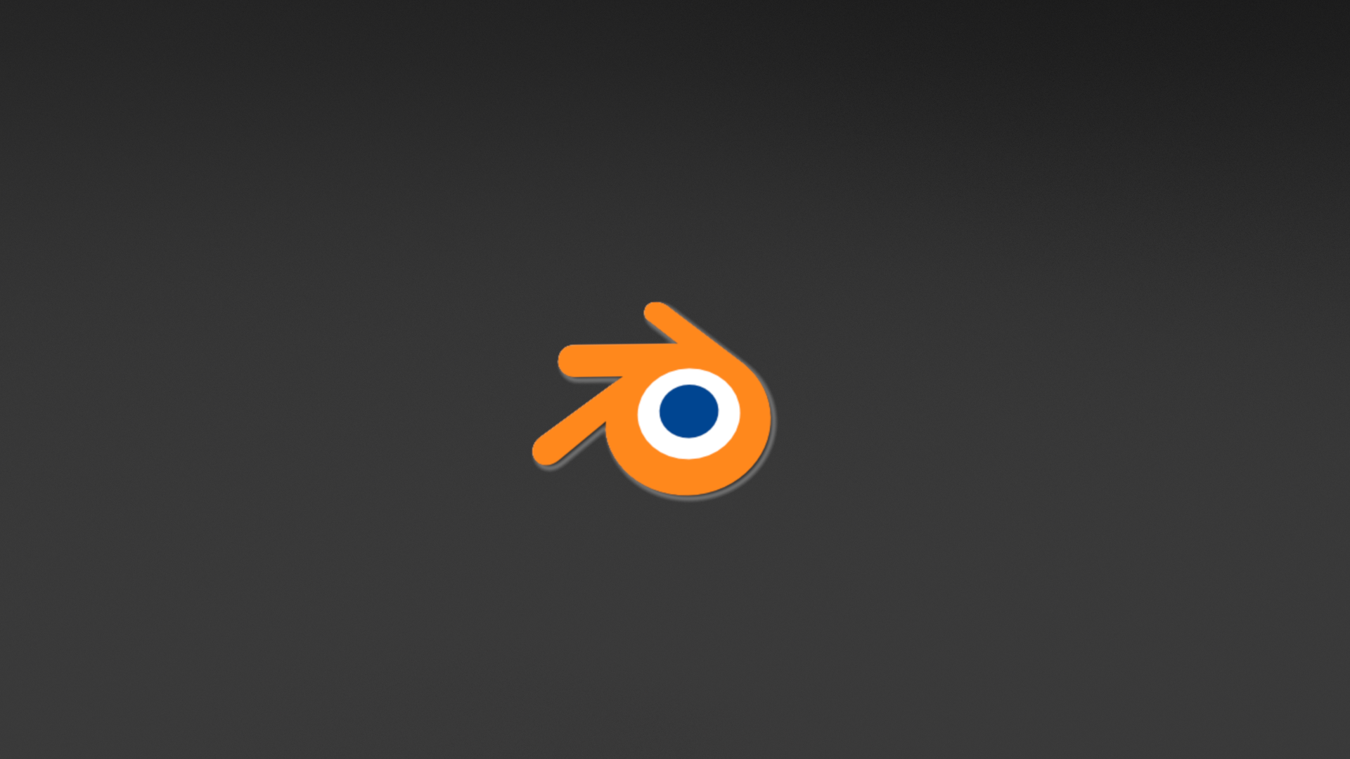 Blender Logo Wallpaper
