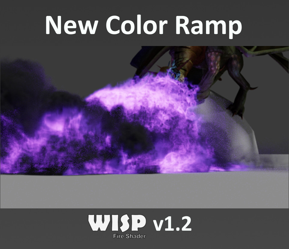 Wisp Fire Shader - Blender Market