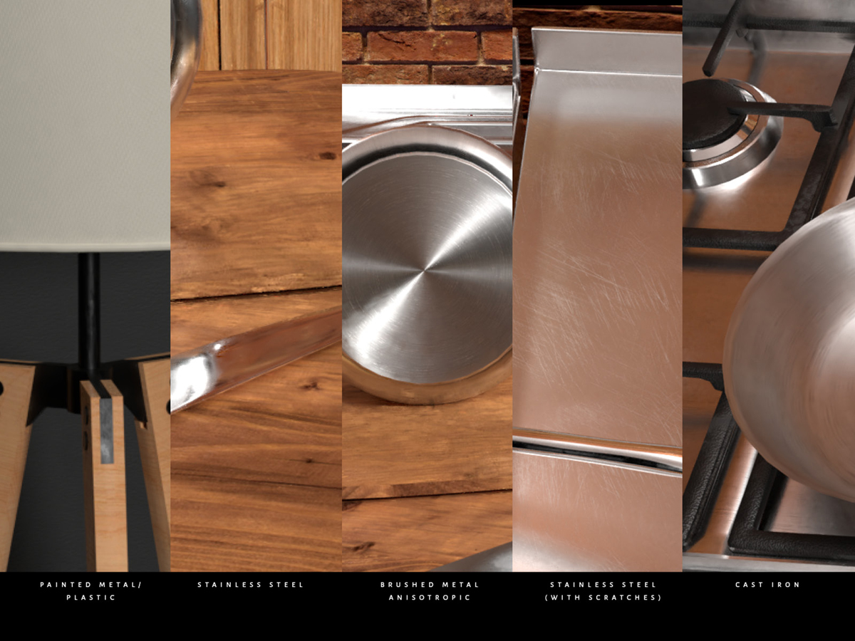 Pro Materials Interiors | BlenderNation Bazaar