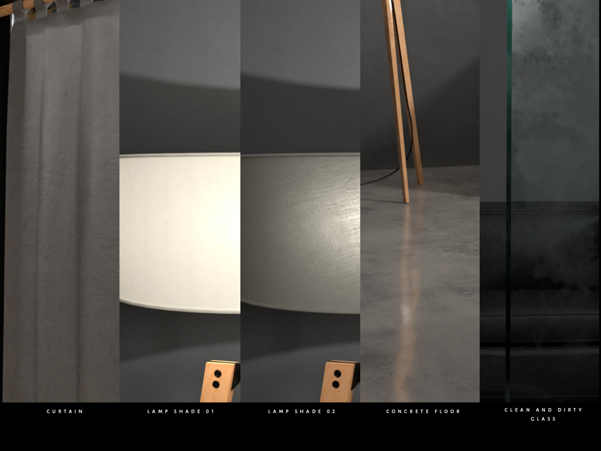 Pro Materials Interiors | BlenderNation Bazaar