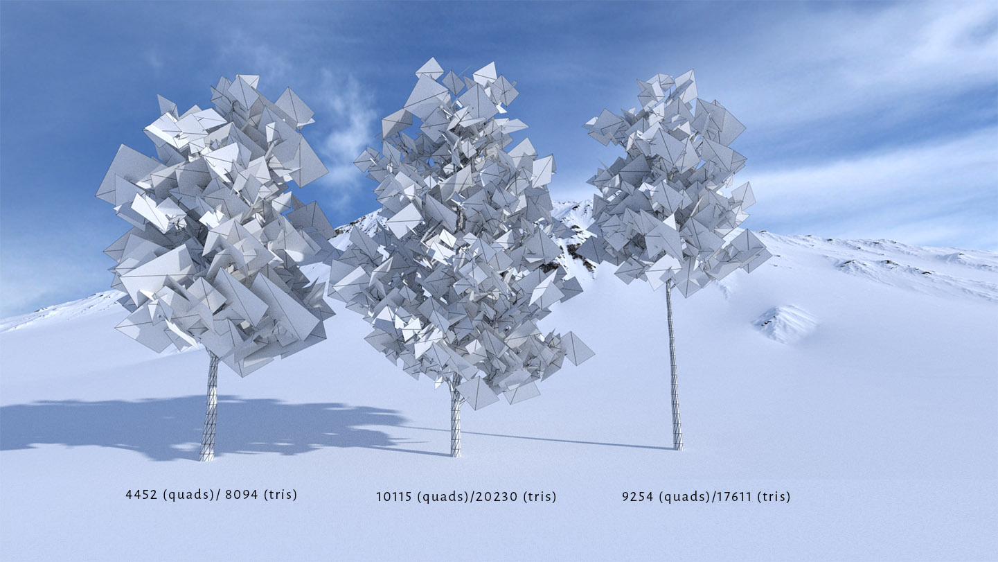 Snow Landscape Builder | BlenderNation Bazaar