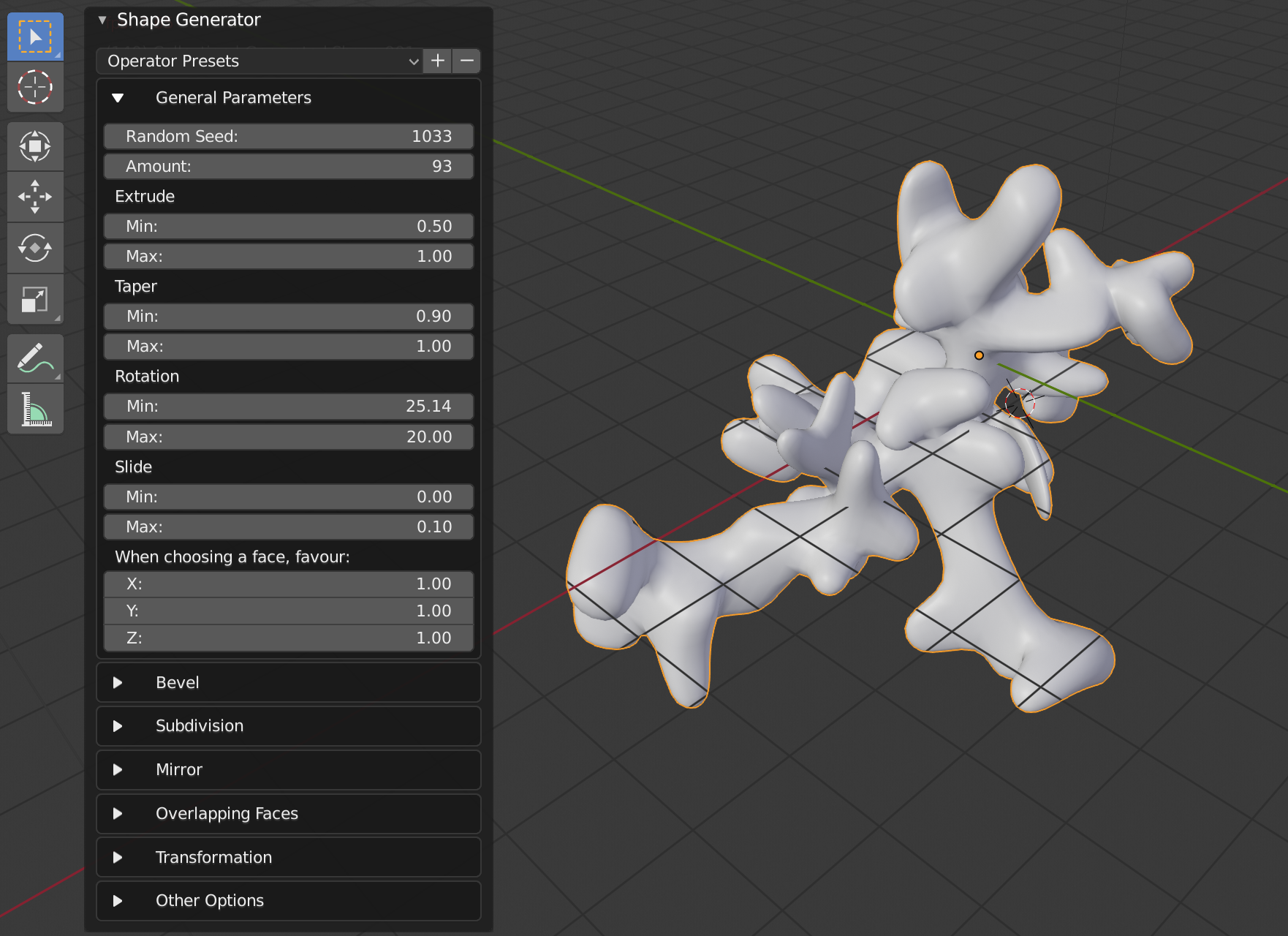 Shape Generator | BlenderNation Bazaar