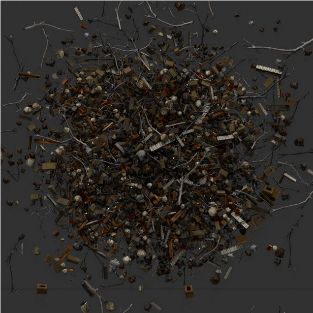 KHAOS: Explosion/Destruction Add-on | BlenderNation Bazaar