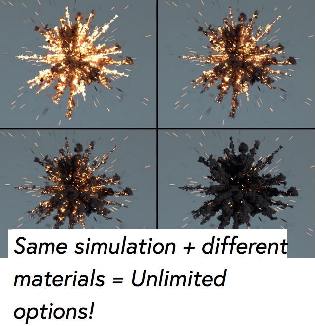 KHAOS: Explosion/Destruction Add-on | BlenderNation Bazaar