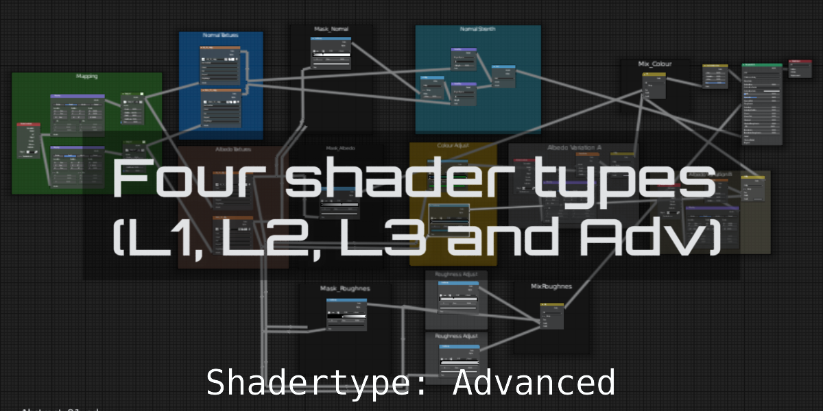 EEVEE Shaders - Blender Market