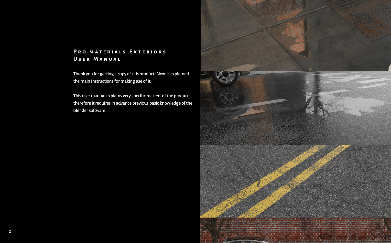 Cycles & Eevee Materials Library Pro Materials Collection ...