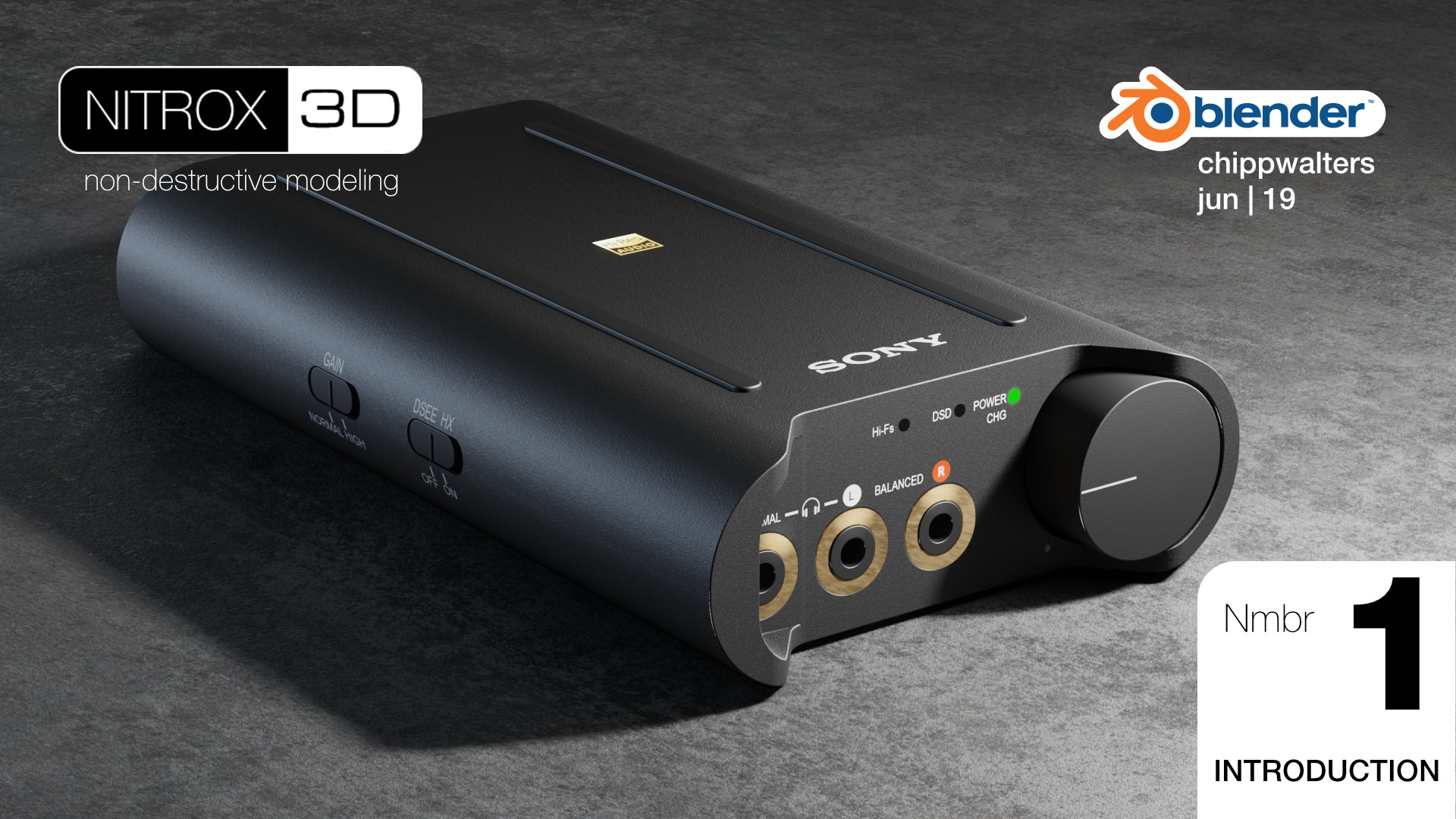 Nitrox3D Non-Destructive Modeling Course | BlenderNation Bazaar