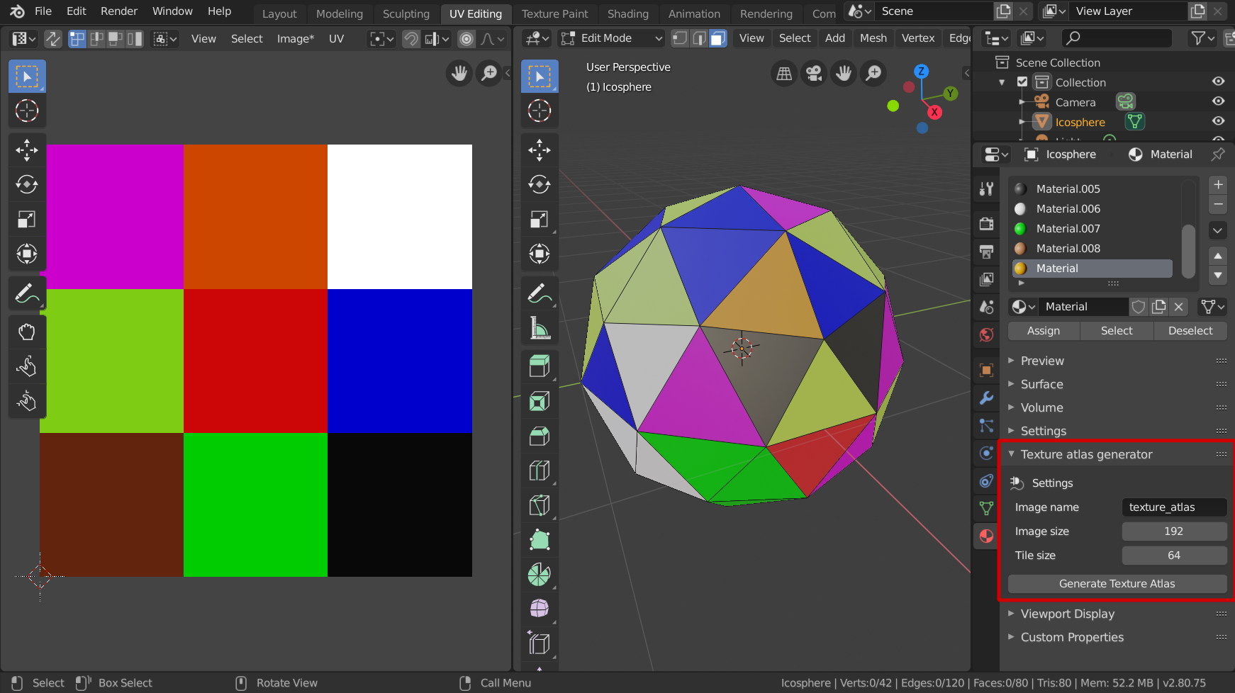 Texture Atlas Generator - Blender Market