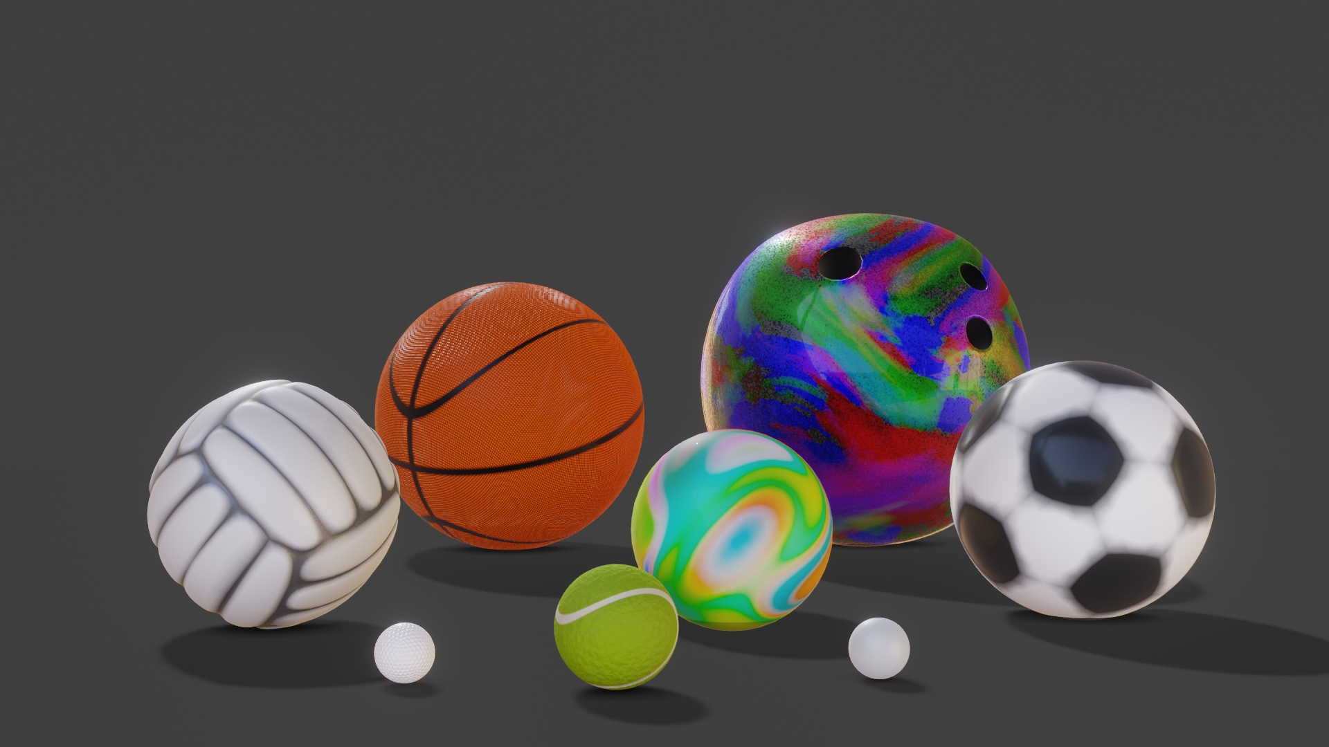 Assorted Ball Rigs - Blender Market