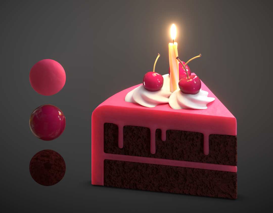 Holy Food (Shaders, Tutorials & Models) | BlenderNation Bazaar