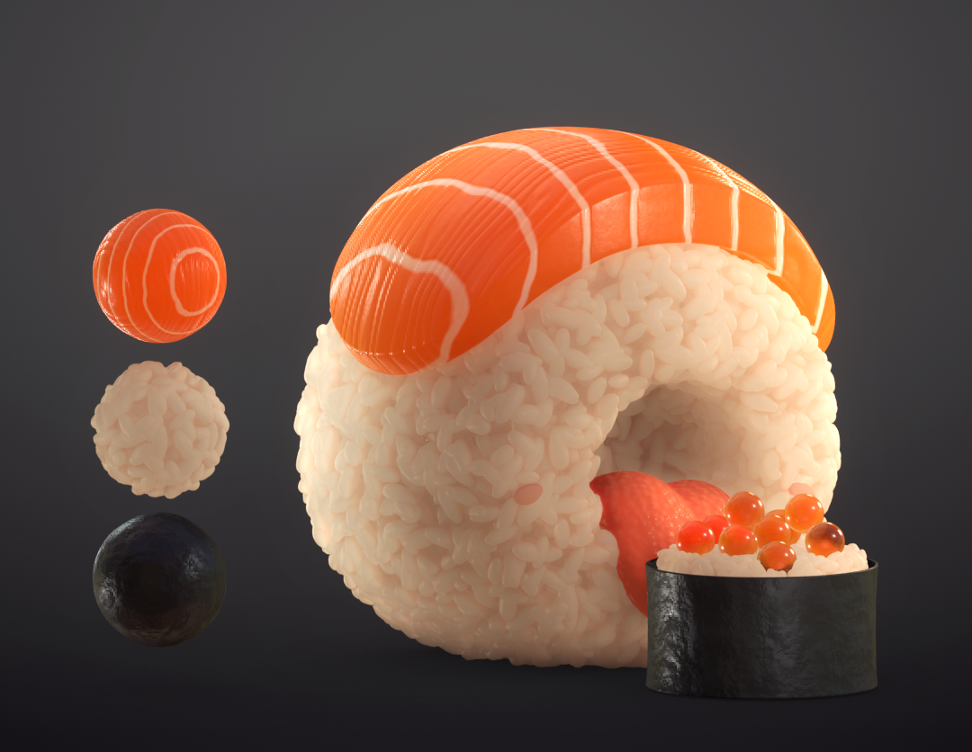 Holy Food (Shaders, Tutorials & Models) | BlenderNation Bazaar