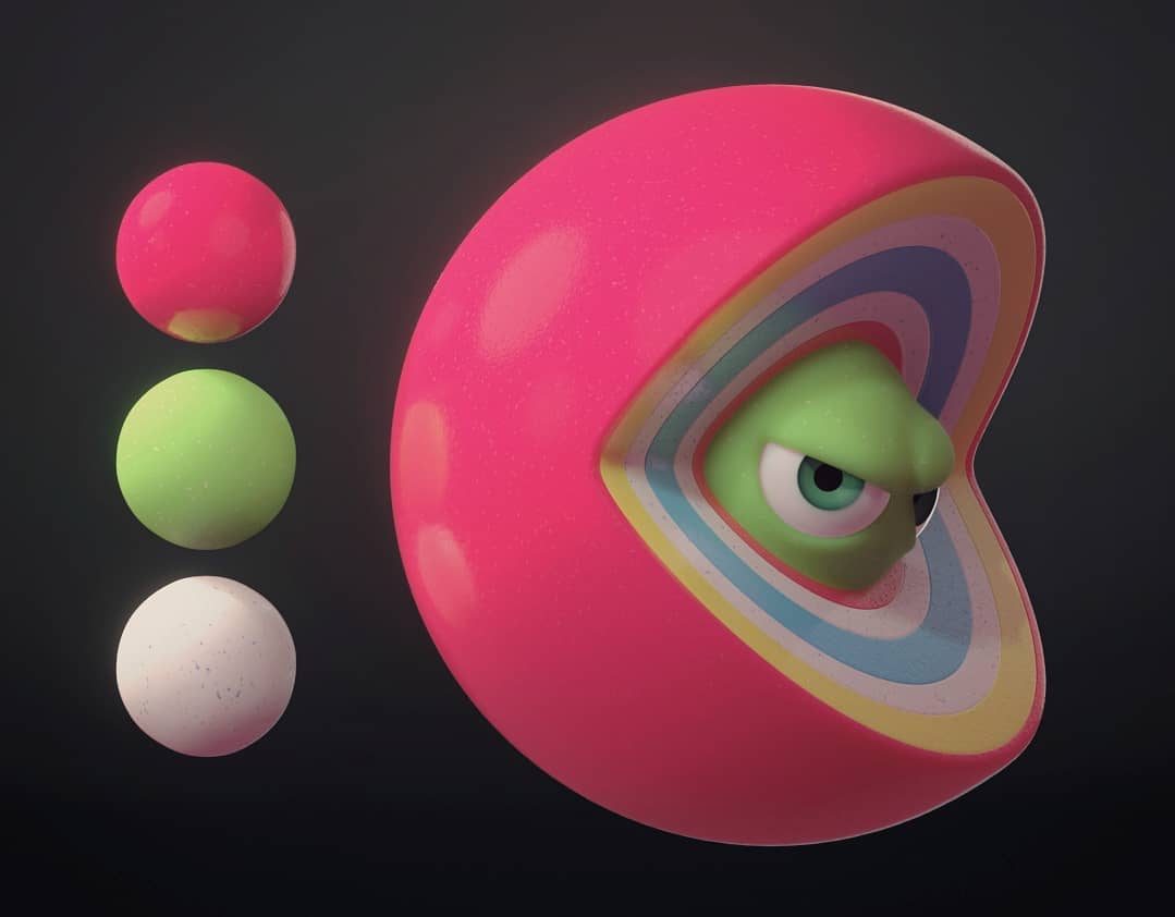 Holy Food (Shaders, Tutorials & Models) | BlenderNation Bazaar