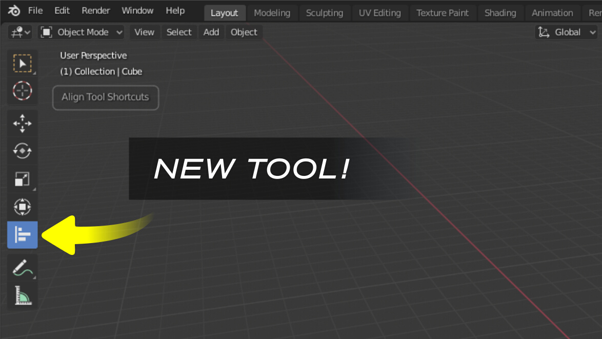 Pro Align Tools | BlenderNation Bazaar