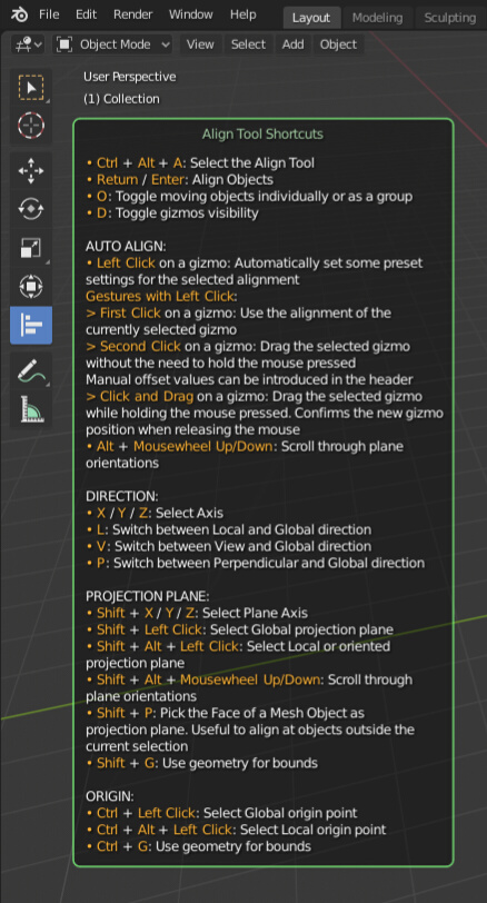 Pro Align Tools | BlenderNation Bazaar