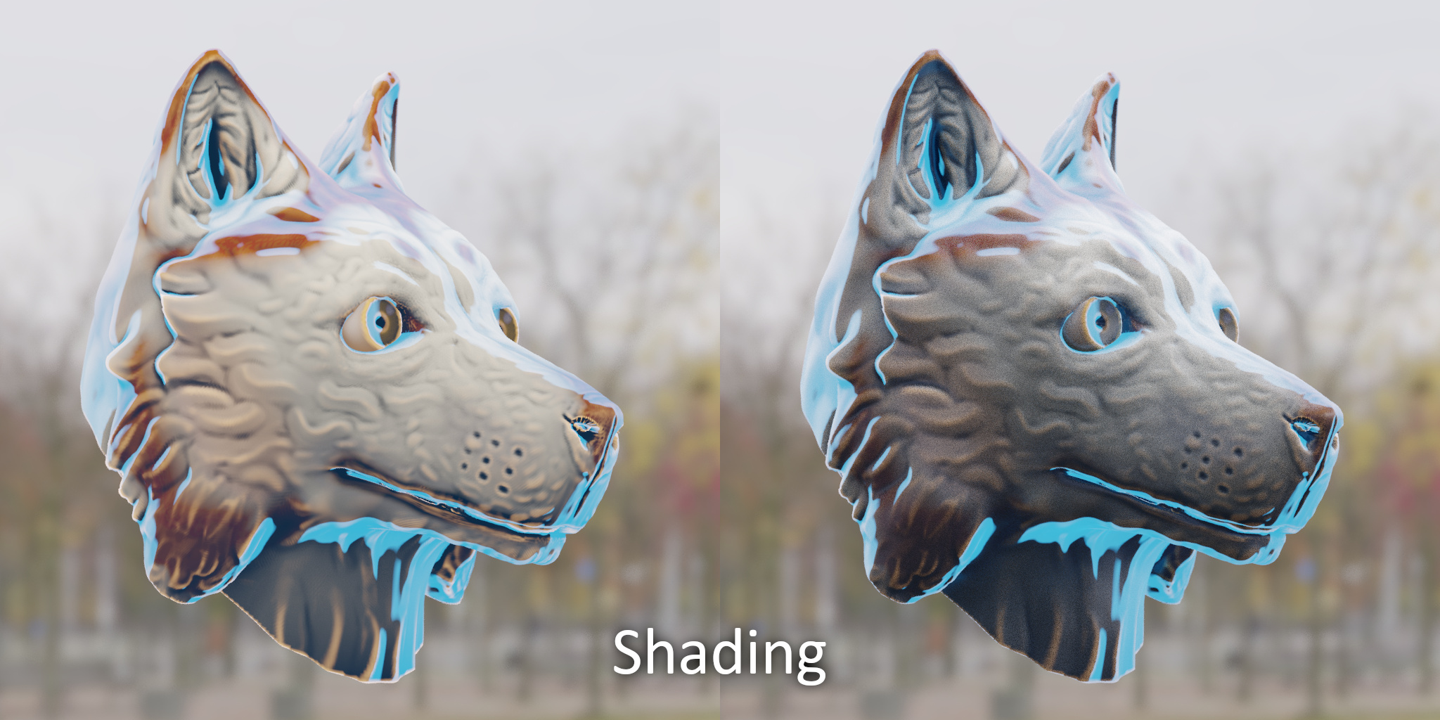 Painterly shader - Blender Market