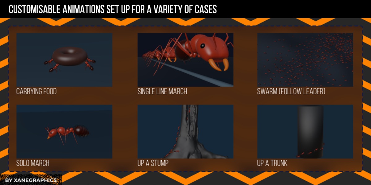 Ultimate Ant Pack - Blender Market