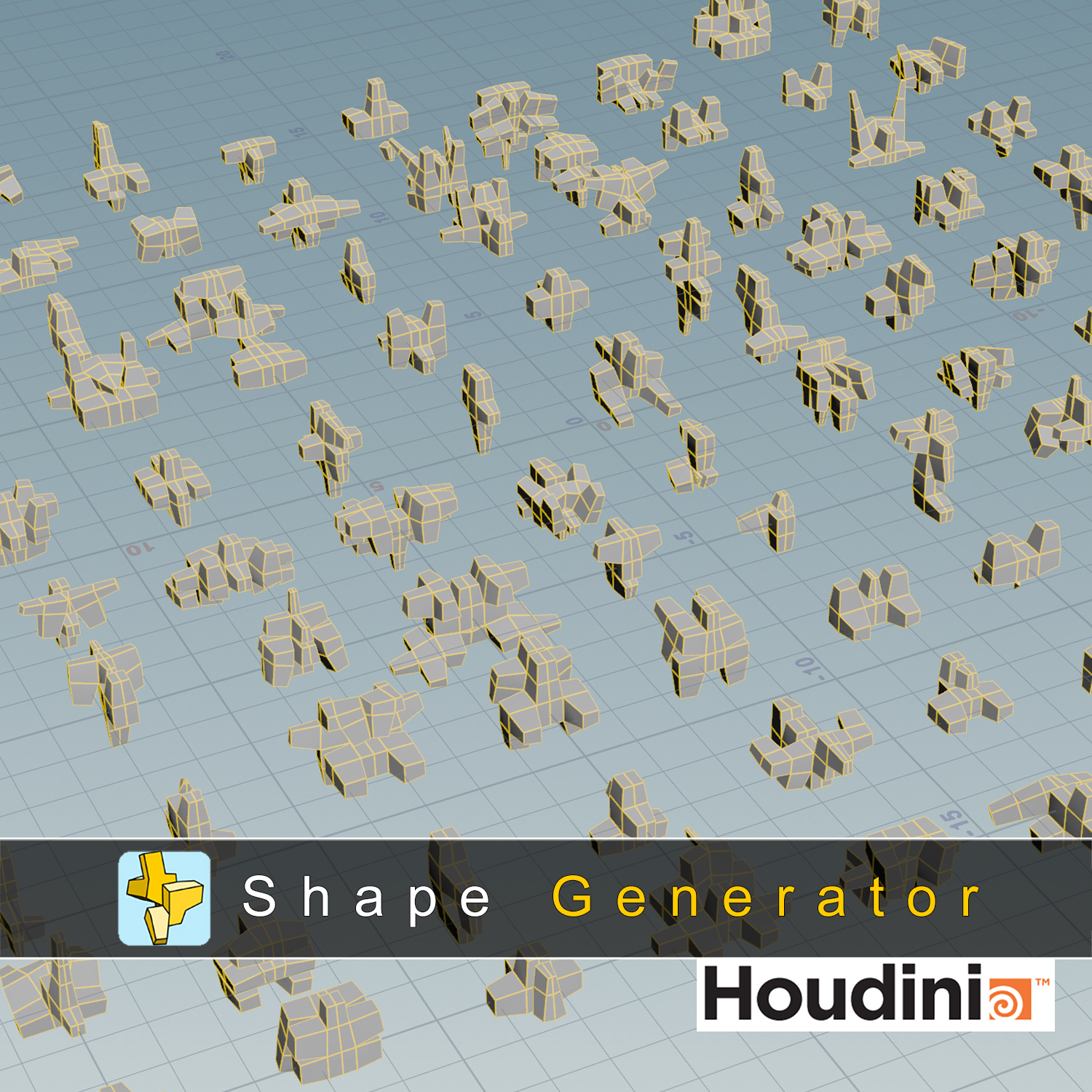 Shape Generator | BlenderNation Bazaar