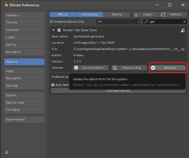 Get Sheet Done - Blender Market