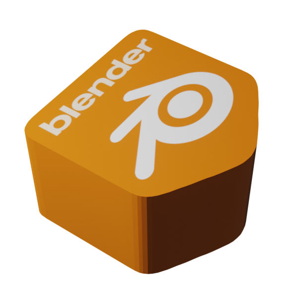 Blender Logo Alpha