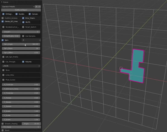 Sketchn'carve | BlenderNation Bazaar