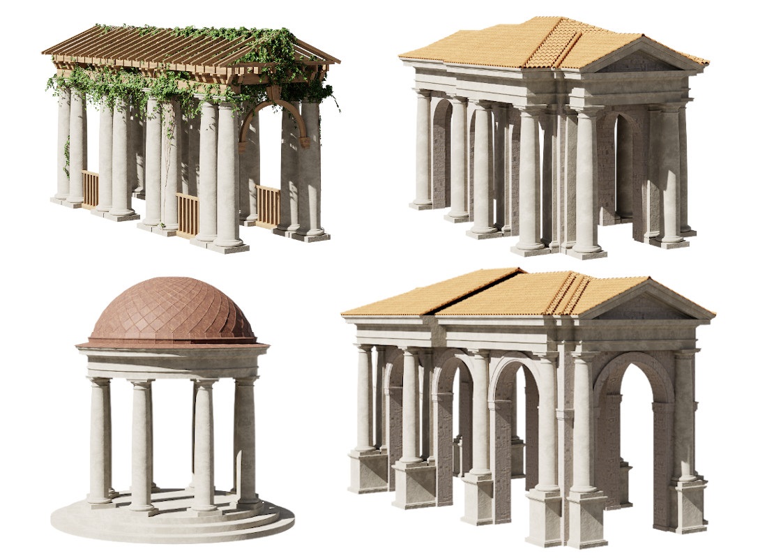 Tuscan Architecture Order