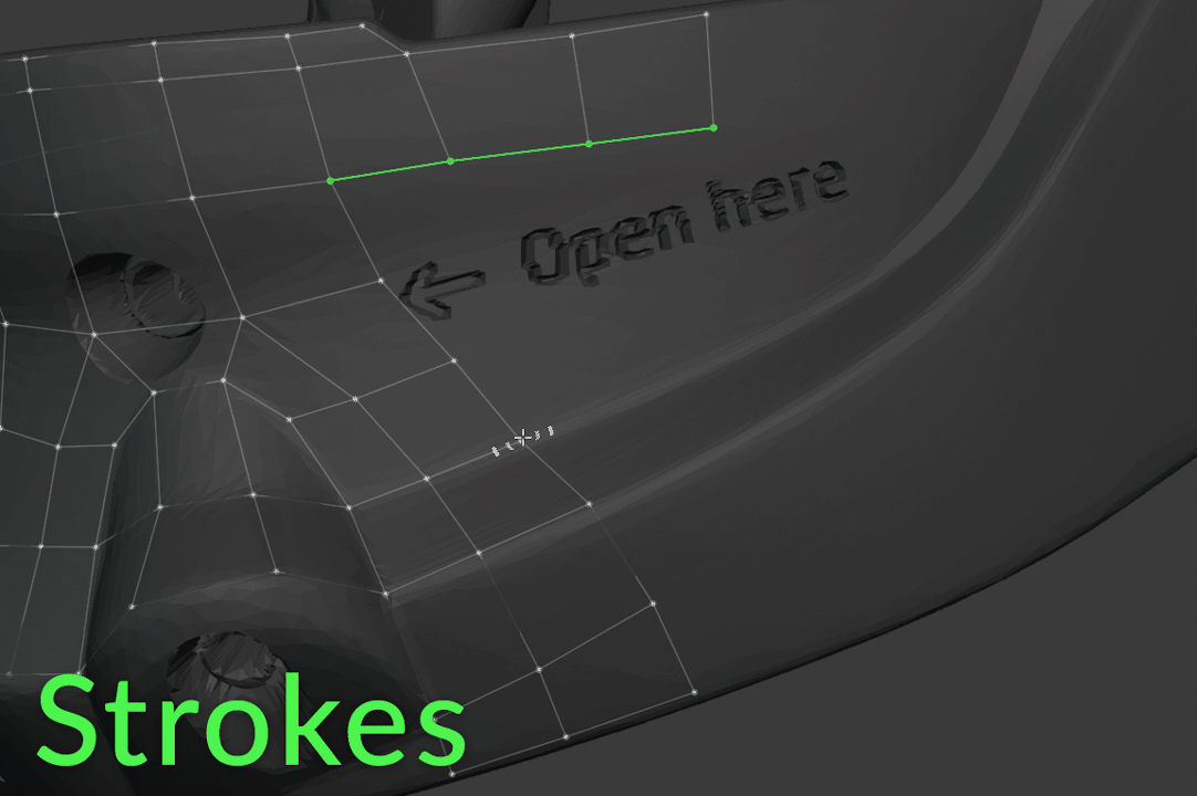 Retopoflow 3 - Retopology Toolkit For Blender | BlenderNation Bazaar