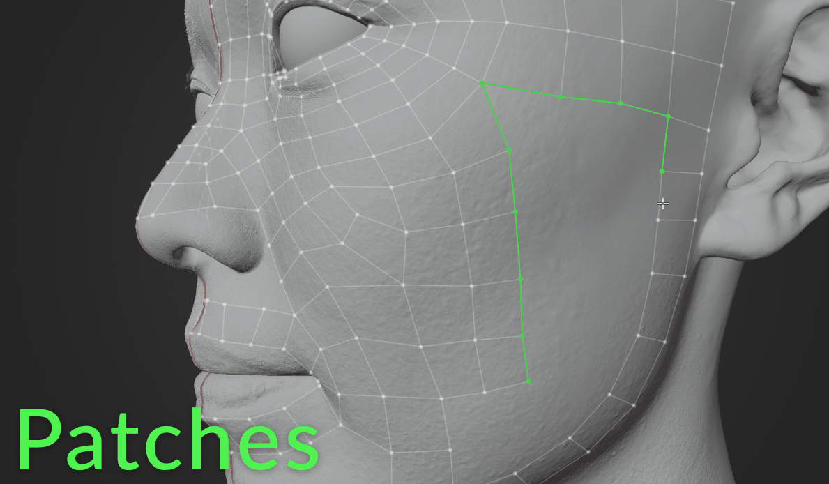Retopoflow 3 - Retopology Toolkit For Blender | BlenderNation Bazaar