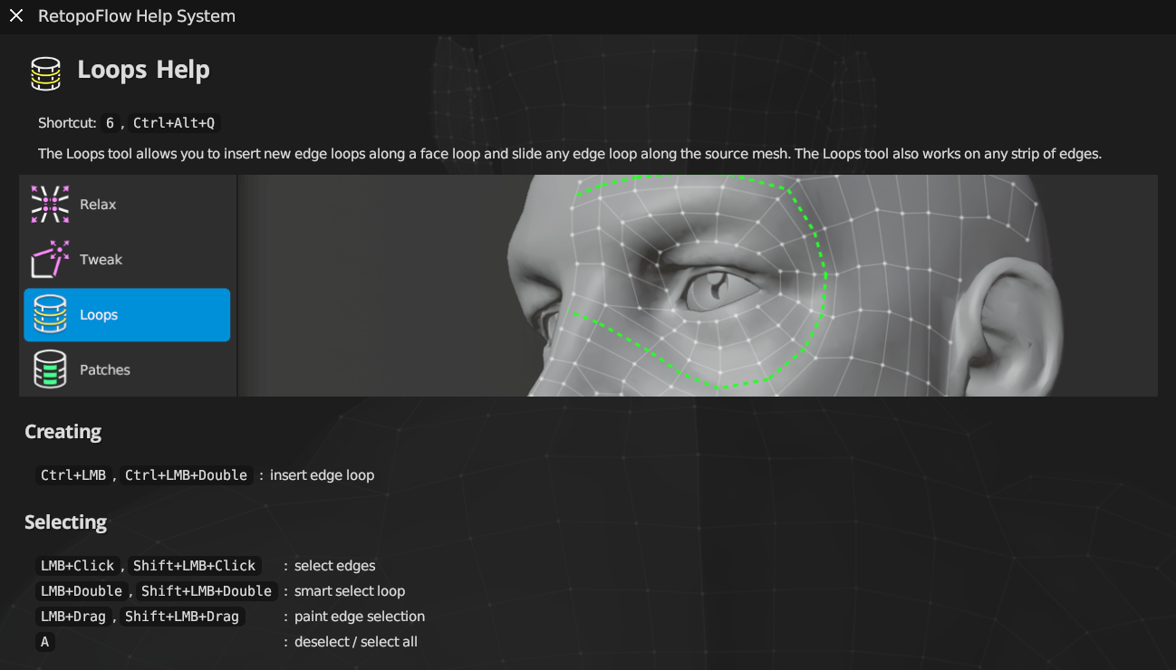Retopoflow 3 - Retopology Toolkit For Blender | BlenderNation Bazaar