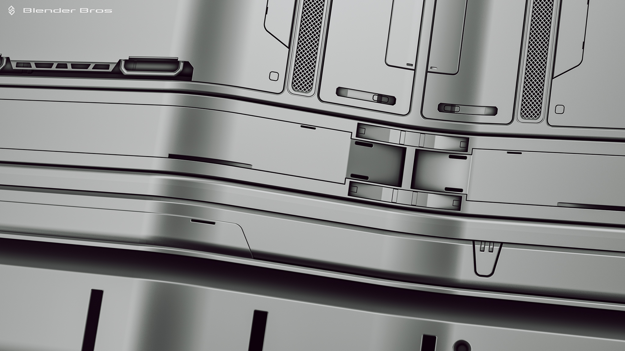 A-Z Environment Design using Trim Sheets - Blender Market