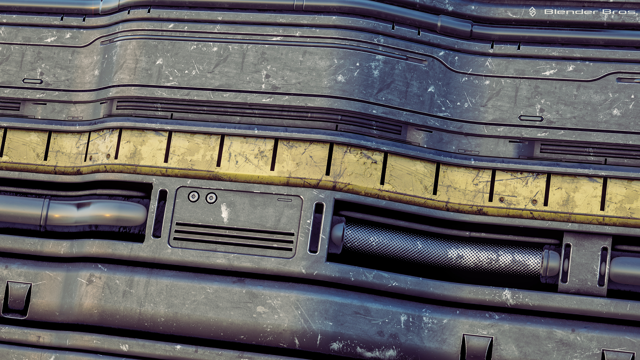 A-Z Environment Design using Trim Sheets - Blender Market