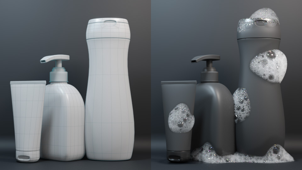 Real Foam Shader | BlenderNation Bazaar