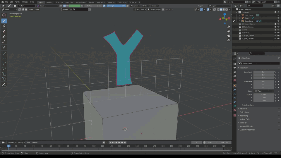 Sketchn'carve | BlenderNation Bazaar