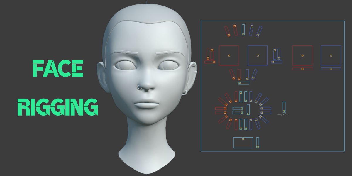 ReveRig - Take your facial animation to another level - Blender Market
