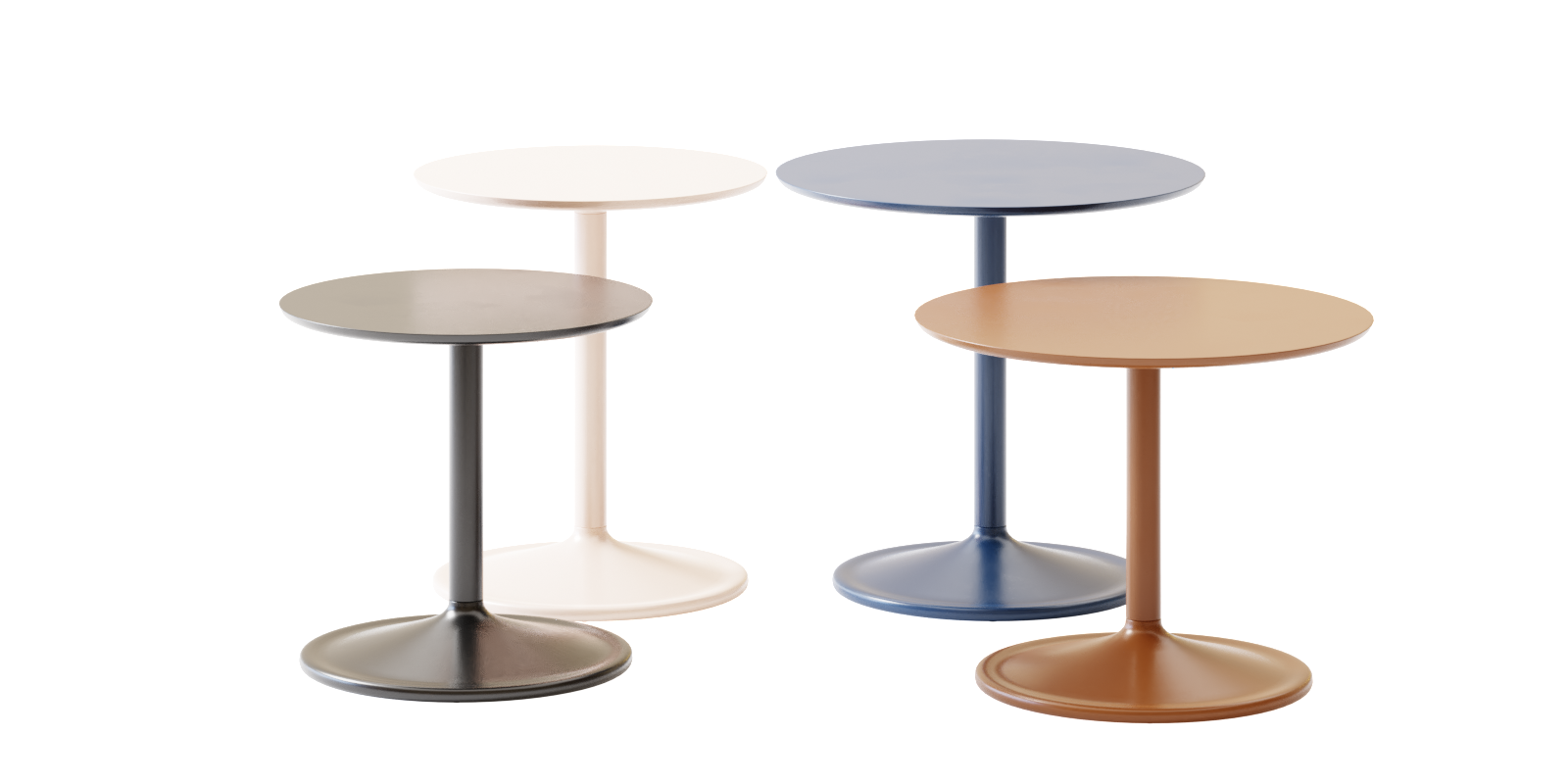table - Soft Side Table by Muuto in 4 variations - Blender Market
