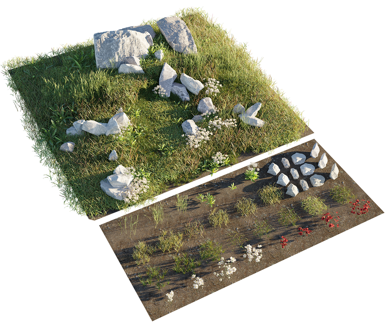 Flow4 - The Next-Level Asset Tool | BlenderNation Bazaar