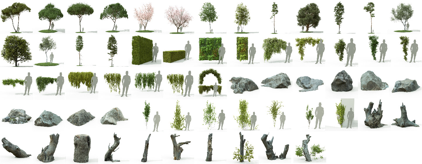 Tree Vegetation - Tree And Plant Animation Library Addon ...