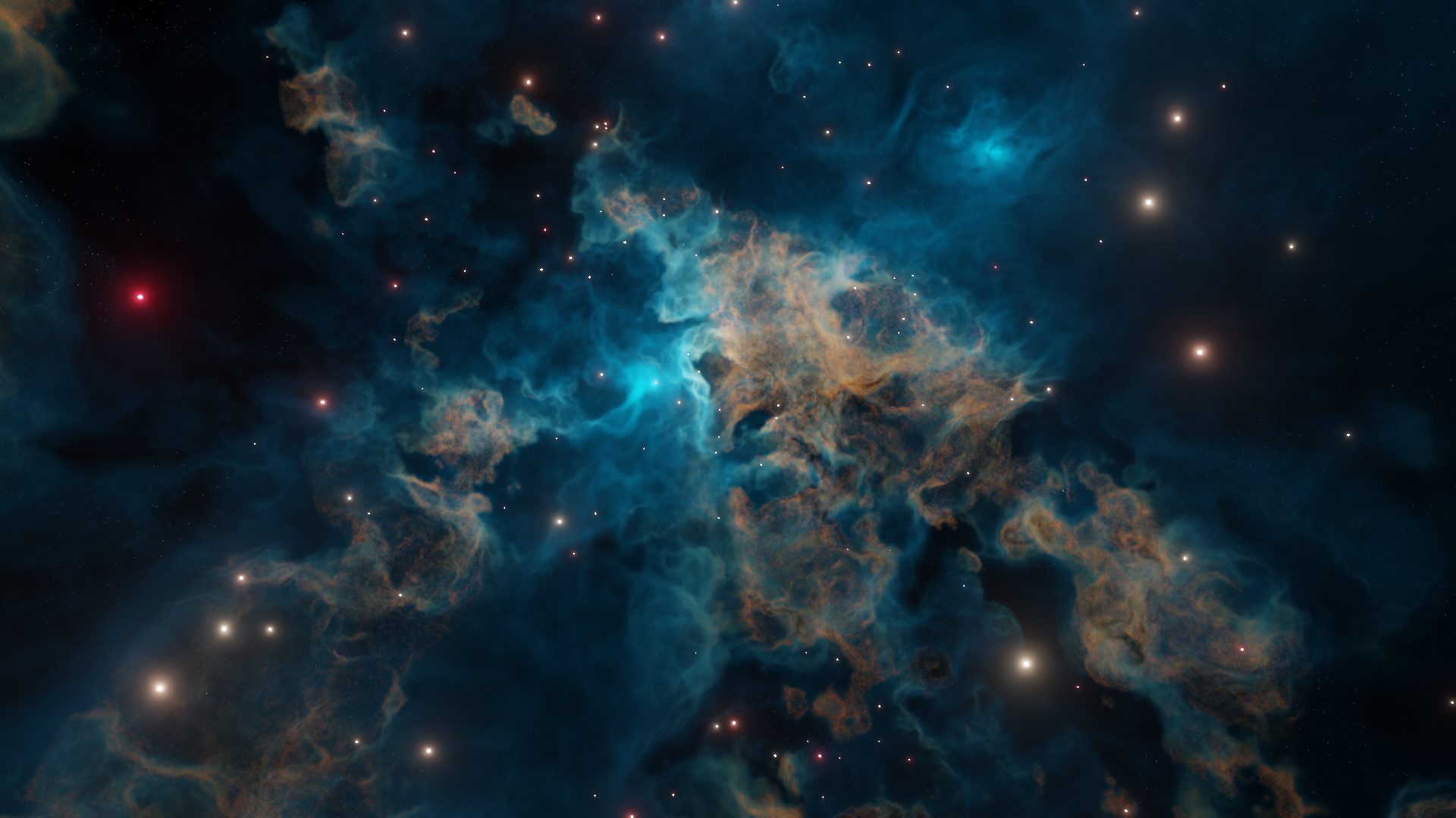Nebula Generator | BlenderNation Bazaar