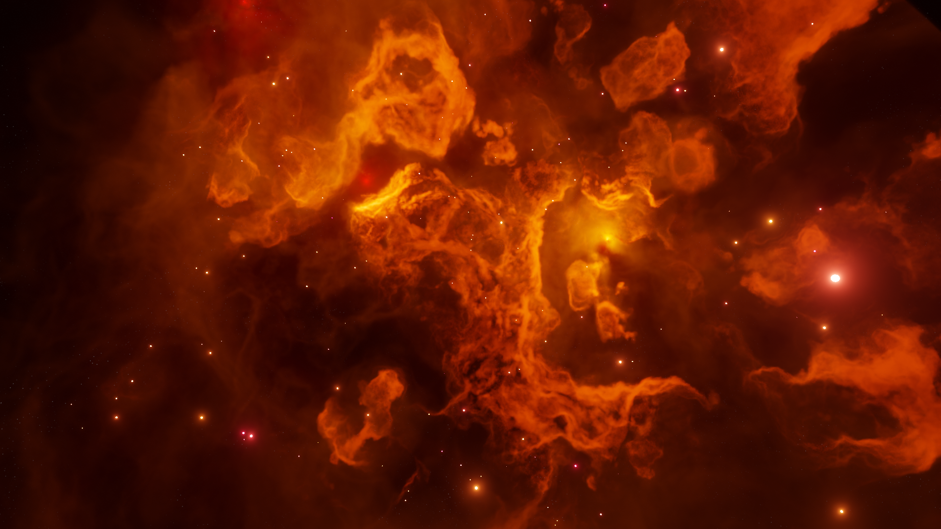 Nebula Generator | BlenderNation Bazaar