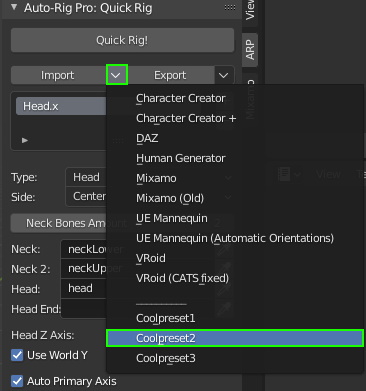 Auto-Rig Pro: Quick Rig | BlenderNation Bazaar